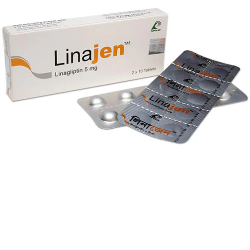 Linajen (Linagliptin) 5mg tabs | Amkamed Pharmaceuticals